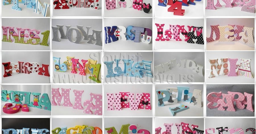 Slova za slatki sto : SlovArt - Ukrasna slova | Ramovi | Satovi | Zidne ...