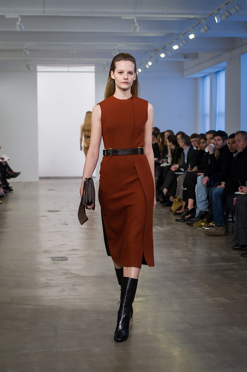 Modas y Modelos: Calvin Klein: Los Mejores Vestidos Otoño Invierno 2013 ...