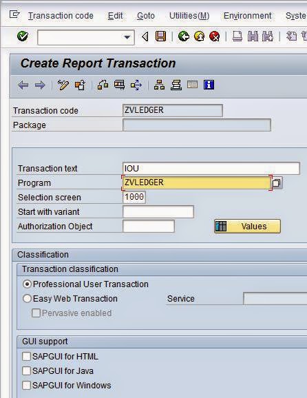 FICO: SAP Step by Step guide line for T.code creation through SE93 ...