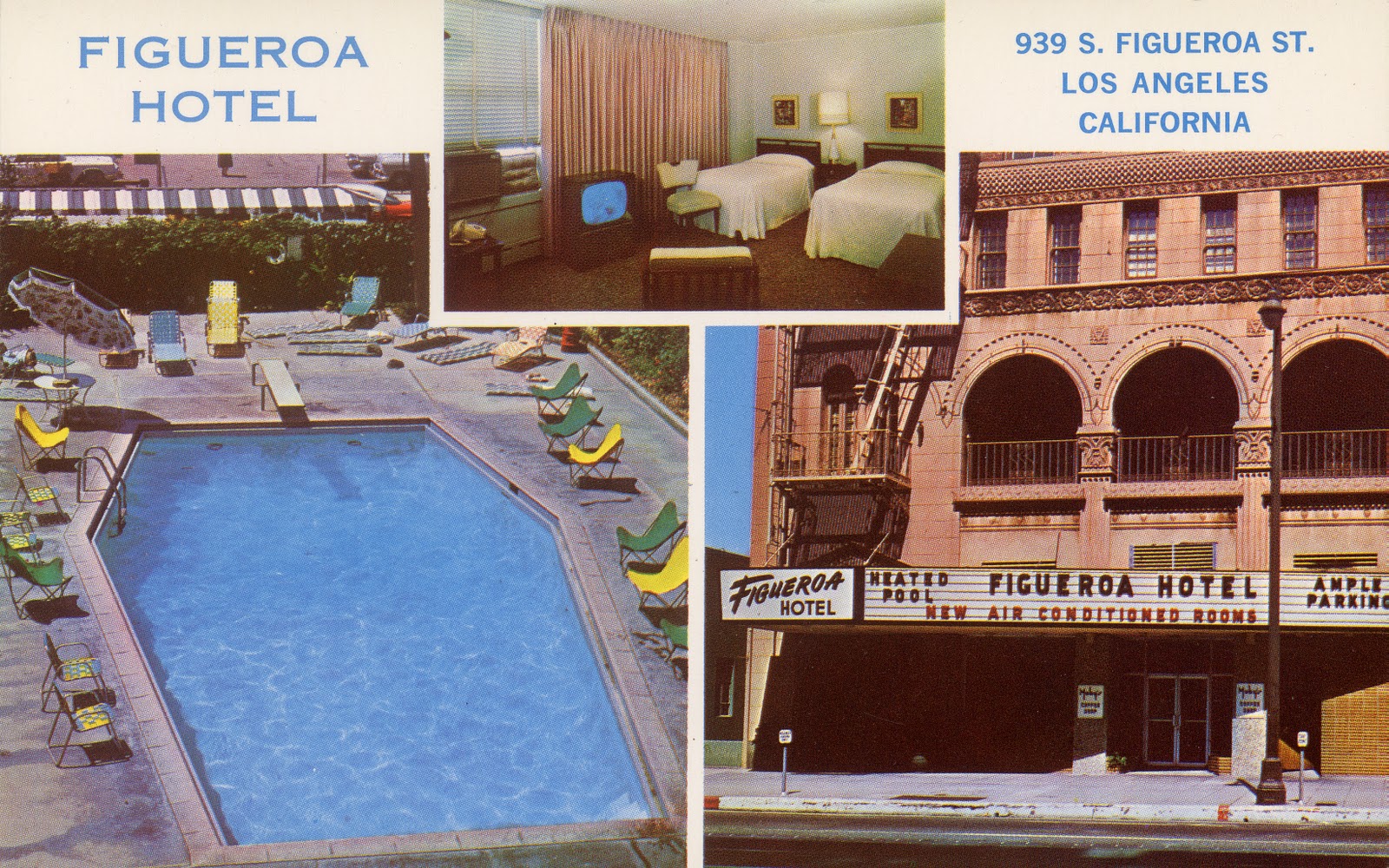 Los Angeles Revisited: Before the Convention Center, the Staples Center ...