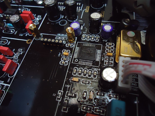 THE ORRONOCO AUDIO DIY: DAC ESS Sabre 9018 Vs. Meridian 203