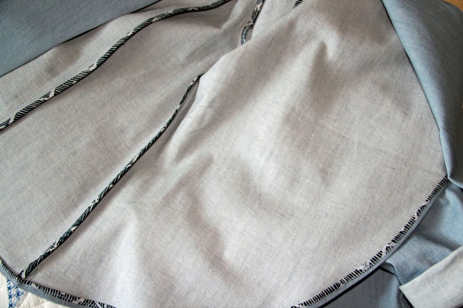 Girls in the Garden: Winter Wear Designs Champs Elysee Cross Back ...