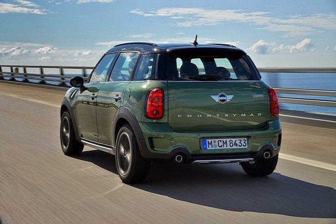 Motoring-Malaysia: New Large Mini Cars - 2015 Countryman and 2015 Paceman