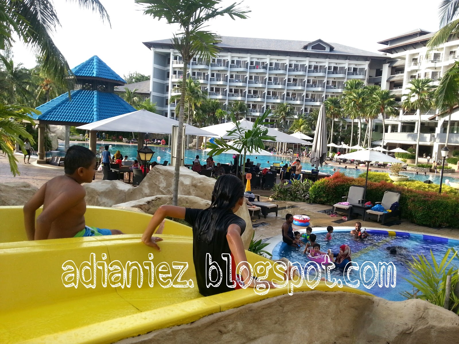BAWA ANAK-ANAK LEPAK THISTLE PD RESORT & SPA