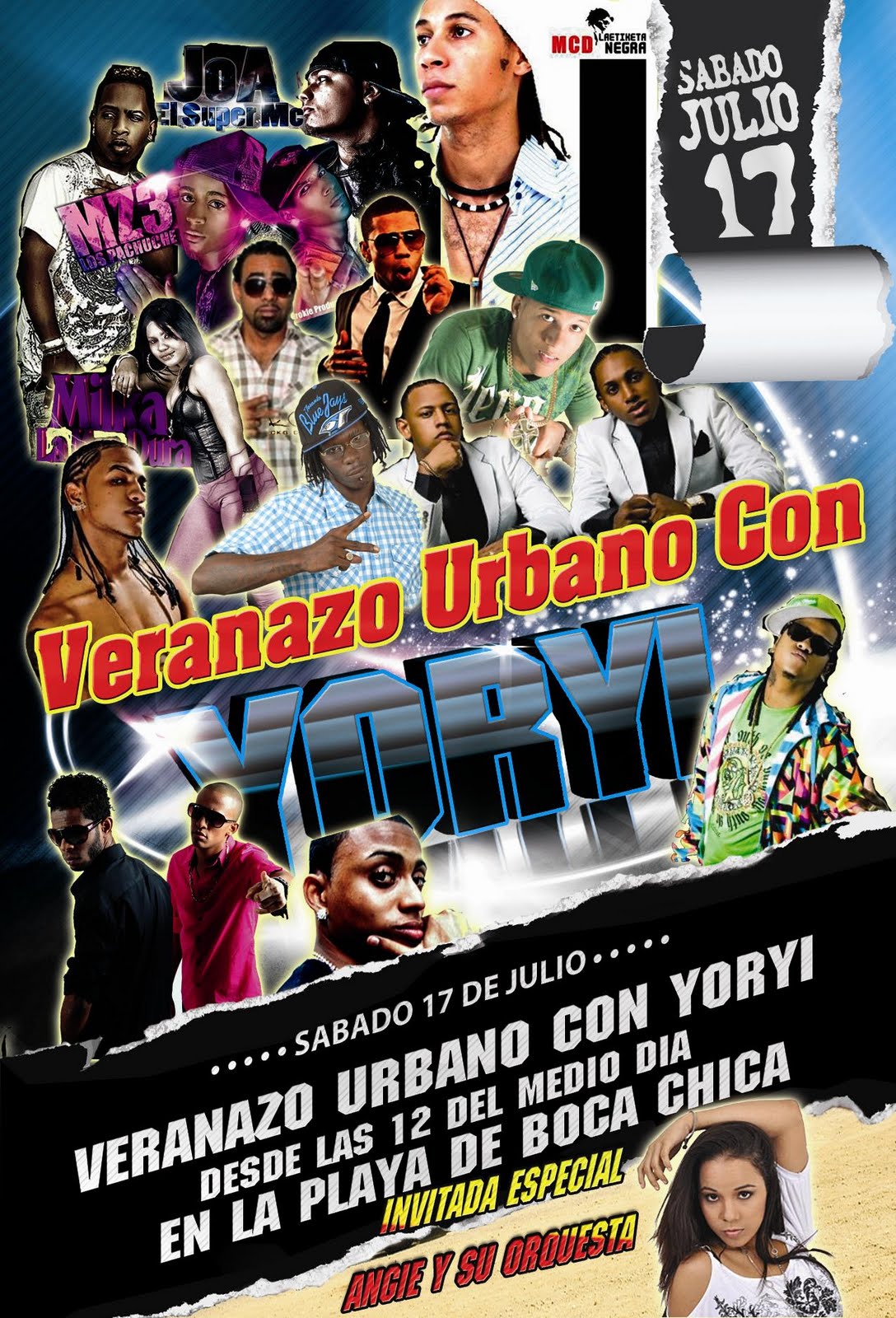 El programa Yoryi Resuelve Internacional celebra “Veranazo Urbano” este ...