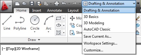 AutoCAD 2013 Essential: Custom Workspace
