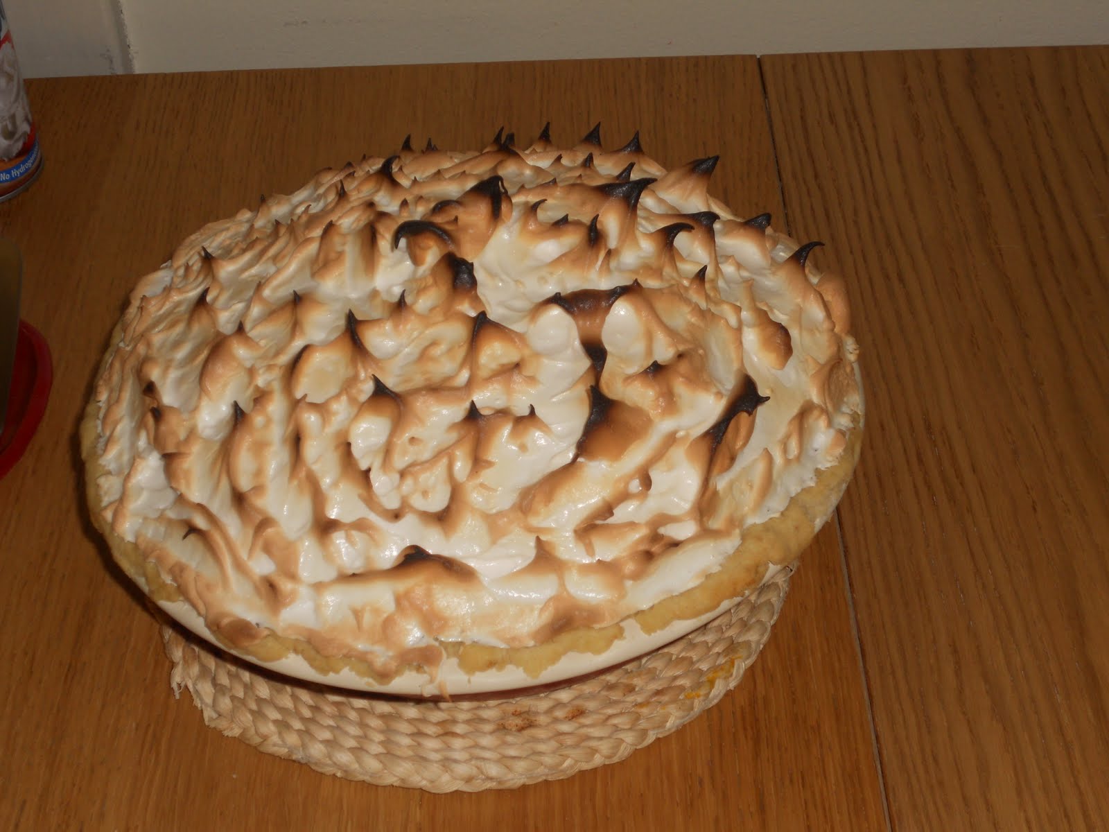 Holly's Project Blog: Baked Alaska Pie