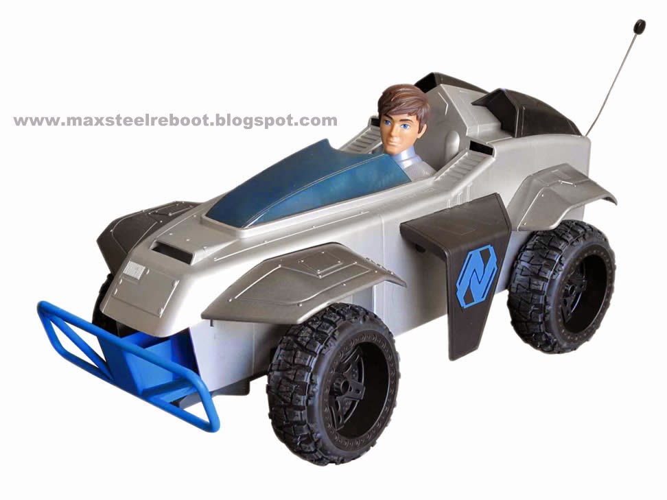 Max Steel Reboot: Línea Max Steel 2014 completa