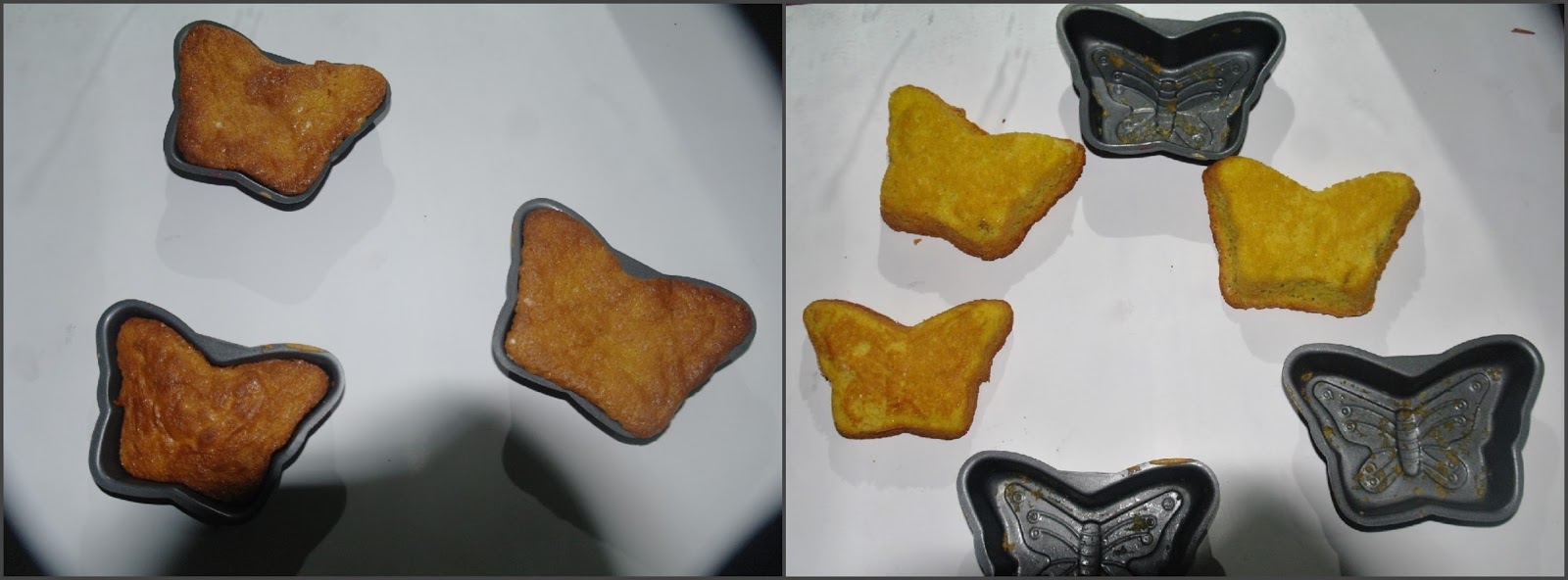 Mini 🦋 Butterfly 🦋 Cakes