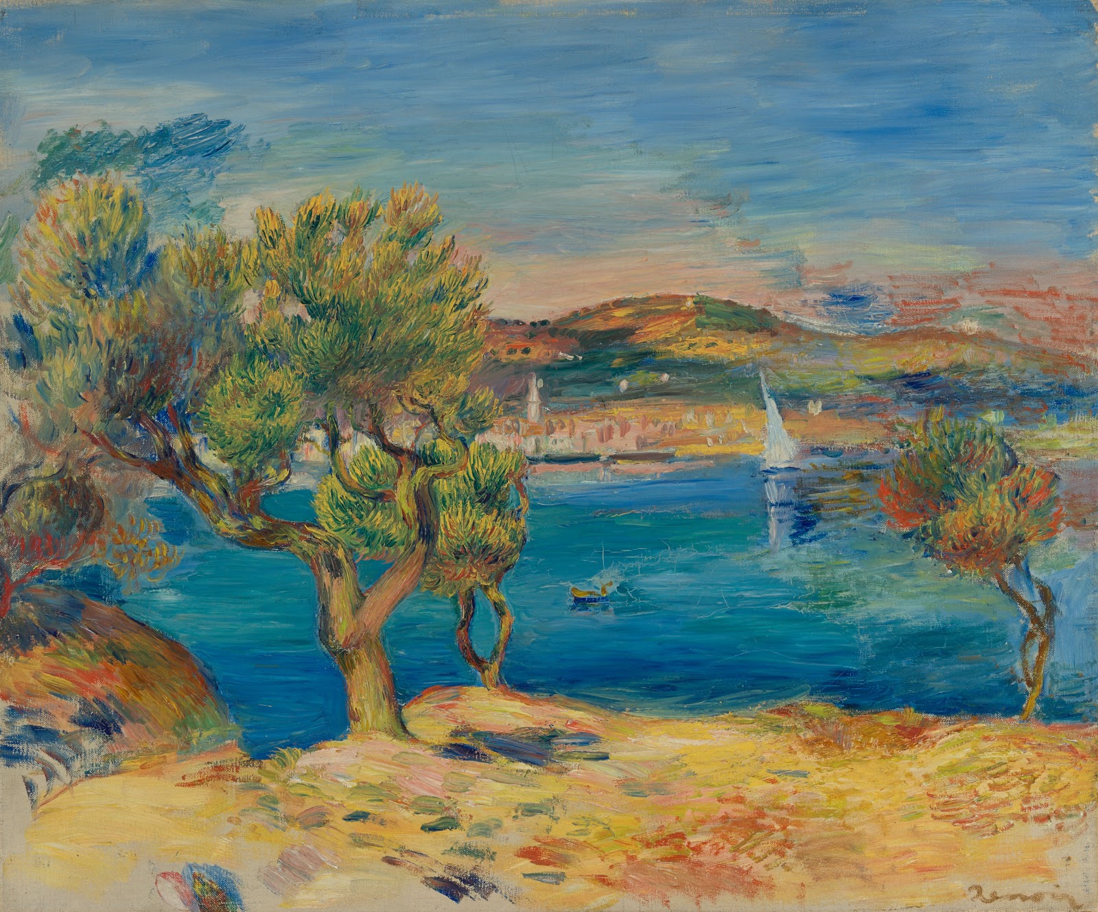 Pierre Auguste Renoir | Landscapes | Tutt'Art@ | Pittura * Scultura ...