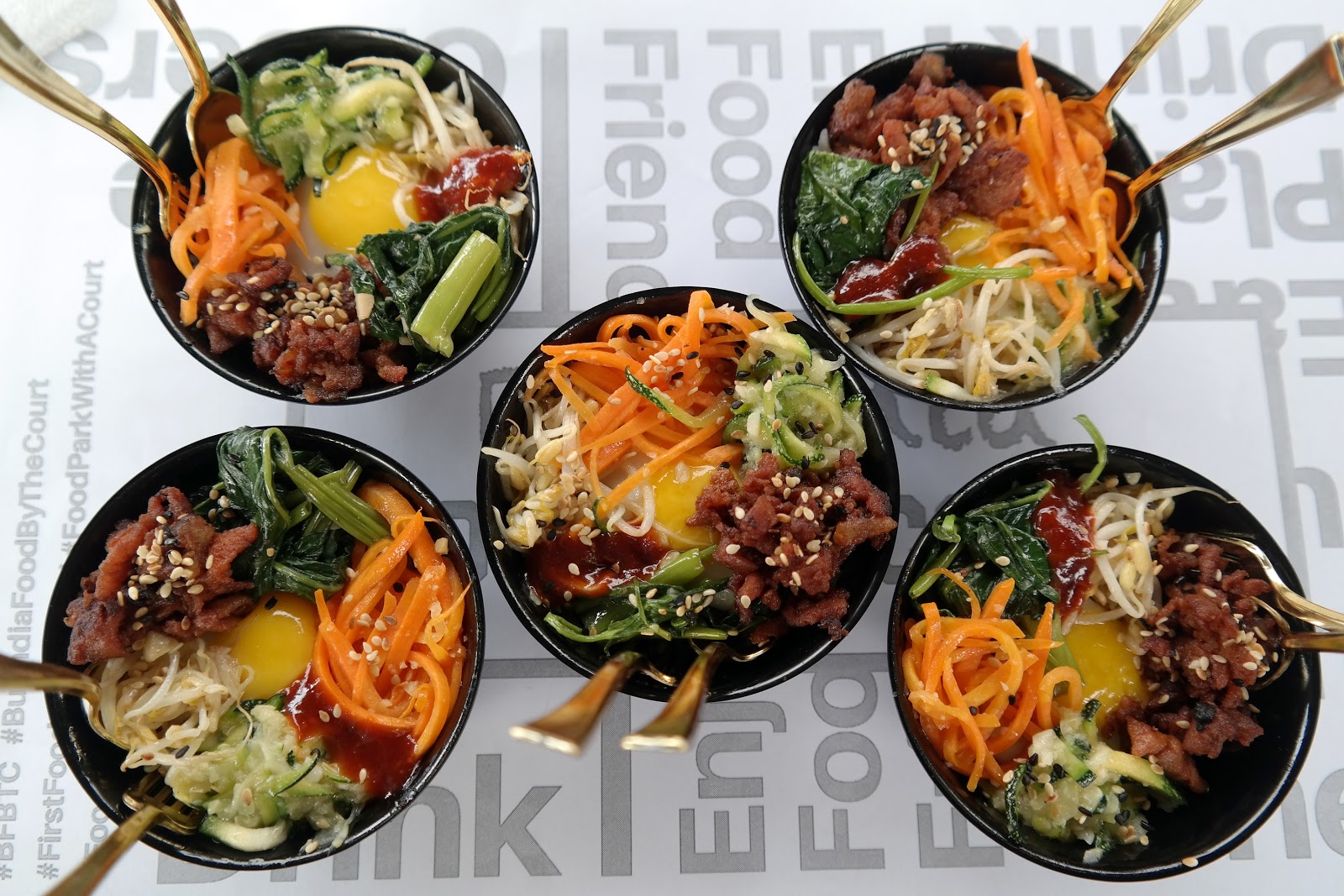 Sand Under My Feet: Buendia Food by the Court: RJ's Bowl-Gogi