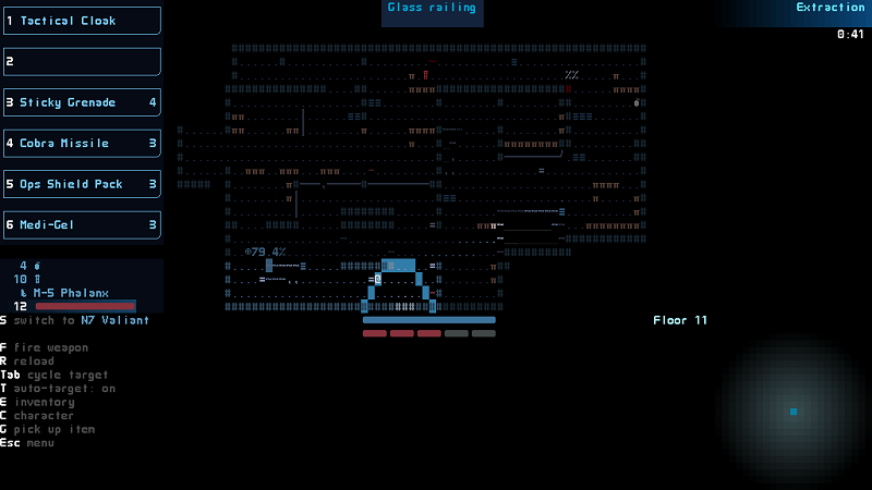 ほぼローグライクゲー: Rogue Effect v0.9プレイその1 トゥーリアンソルジャー