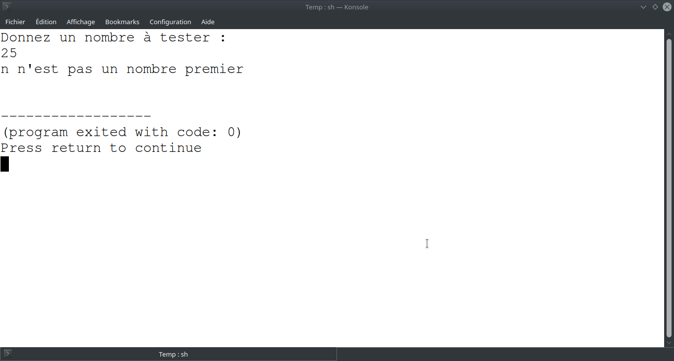 Codes Simples: Vérifier si un nombre est premier Codes Simples: Vérifier si un nombre est premier