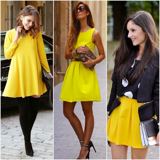 Tips para combinar el amarillo
