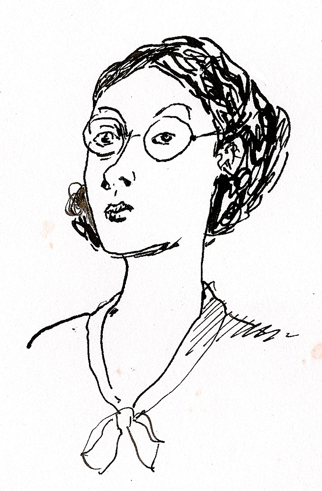 Atelier Conti: Pen & Ink Faces