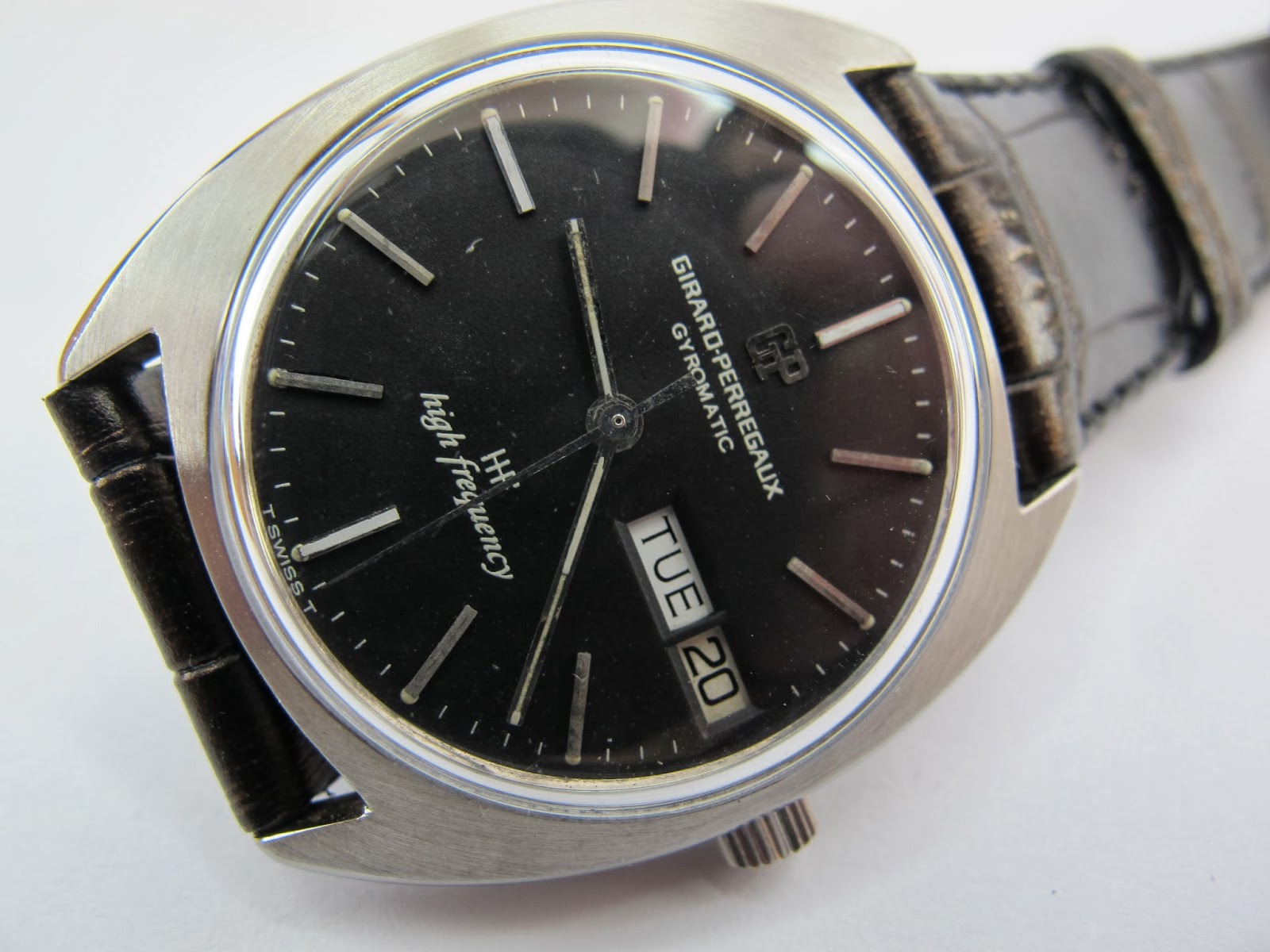 watchopenia: Girard Perregaux Gyromatic HF