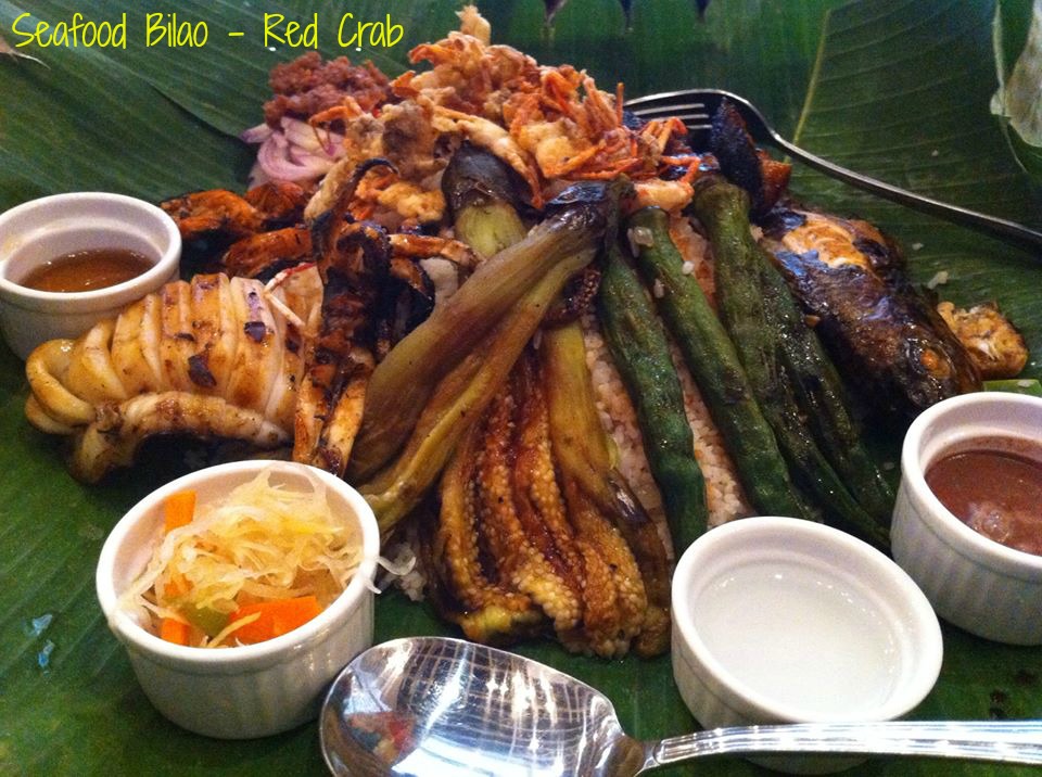 The Red Crab Alimango House Eastwood | Kain Pa LinkBuilder na Matakaw!