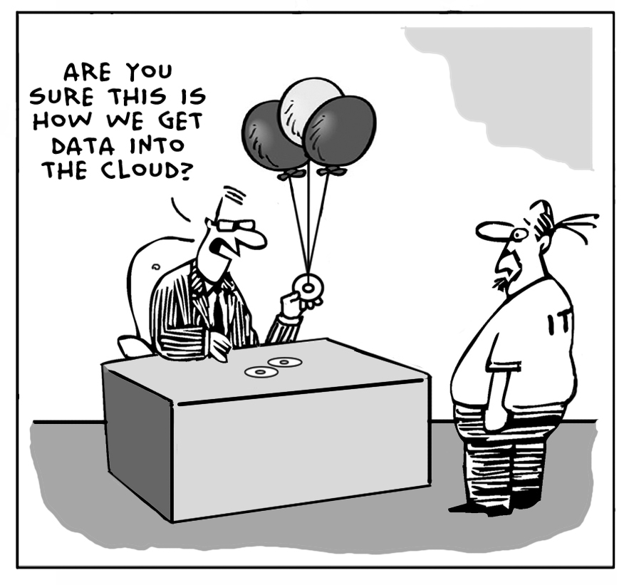 Voice Hub: Cloud Computing (with Cartoons)