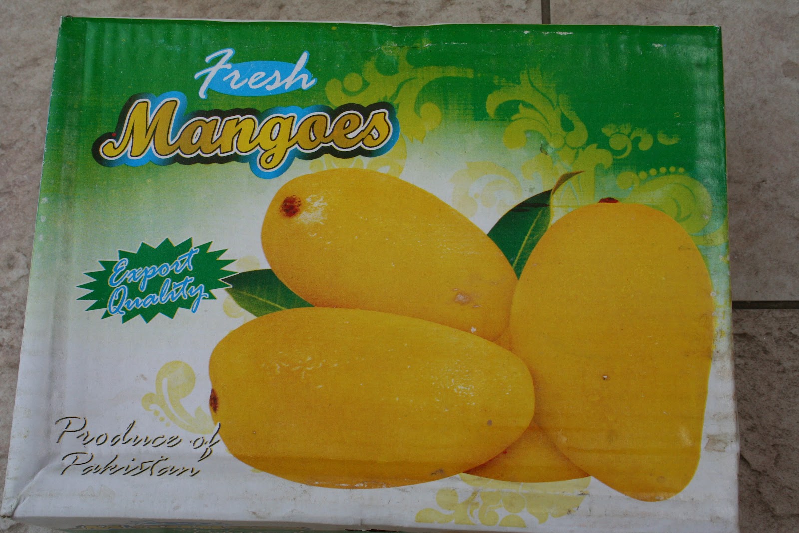Sheep's Head Food Company: Silver dourade and alphonso mangoes