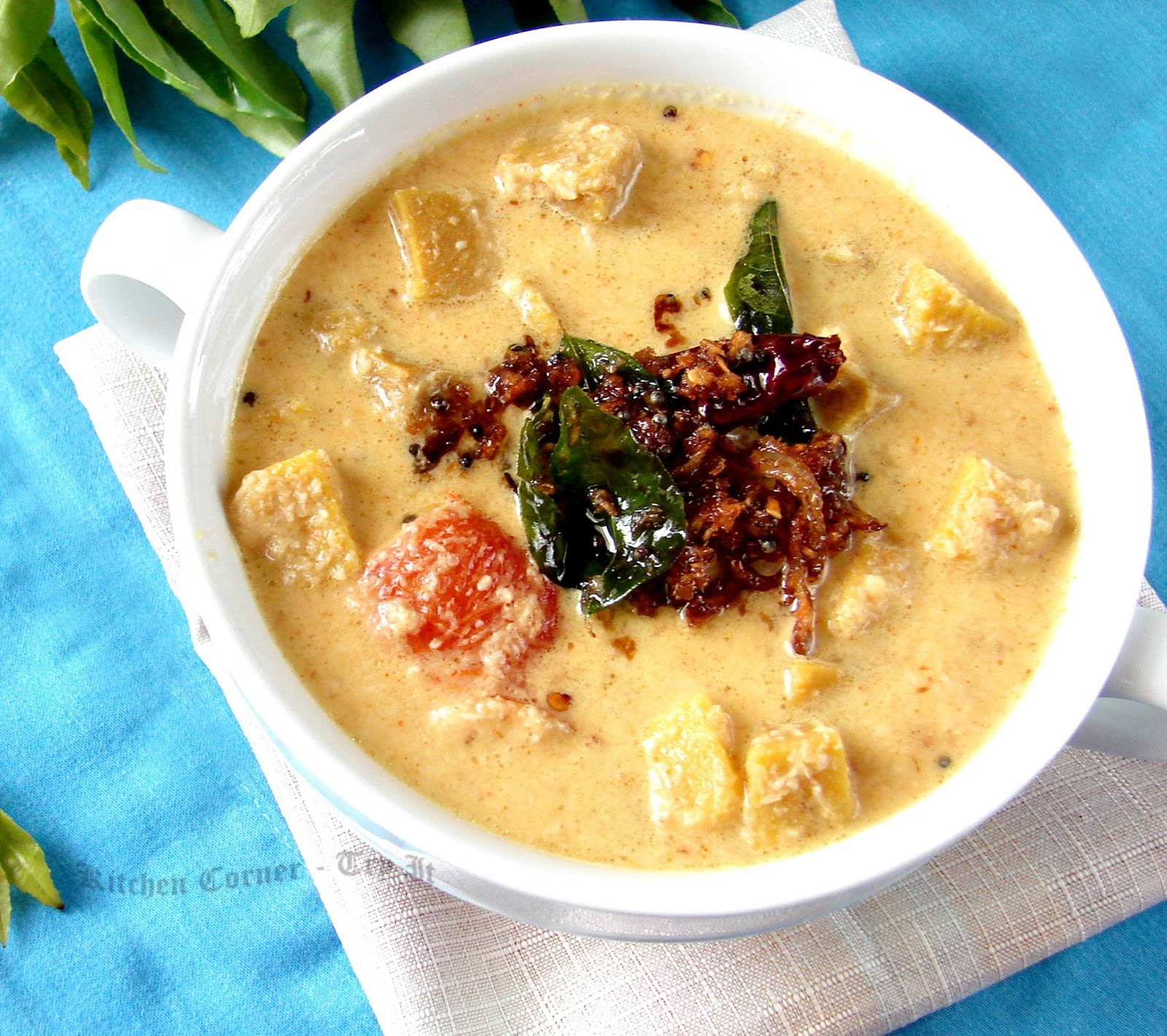 Chena Thenga Aracha Curry/Yam Coconut Curry