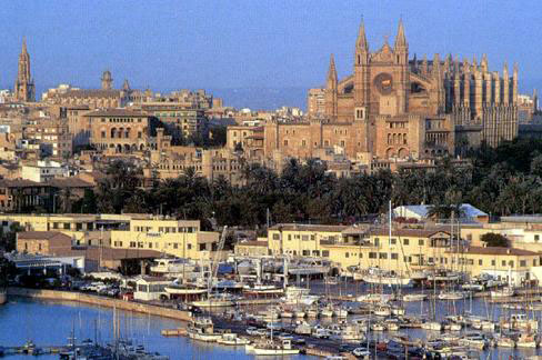 Tourist Destination: Palma de Mallorca, Spain