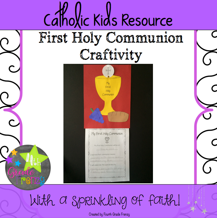 The Best of Teacher Entrepreneurs: Catholic Lesson - "First Holy Communion"