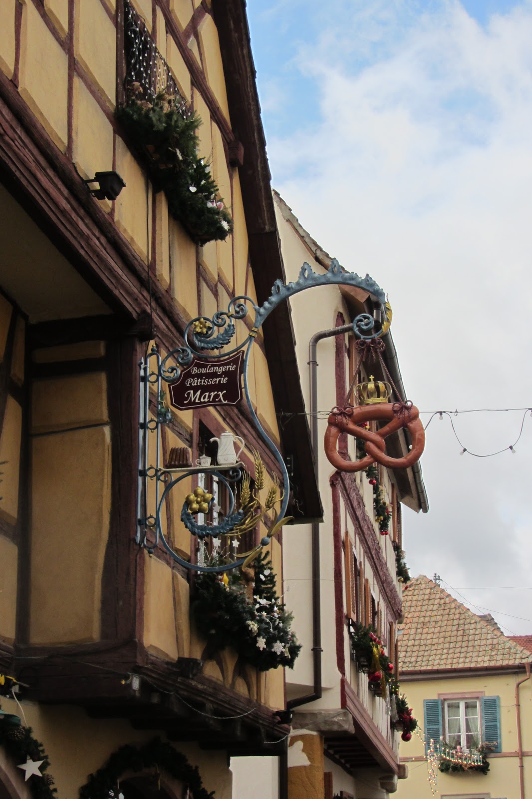 La cuoca cialtrona: Cartoline dall'Alsazia - Eguisheim