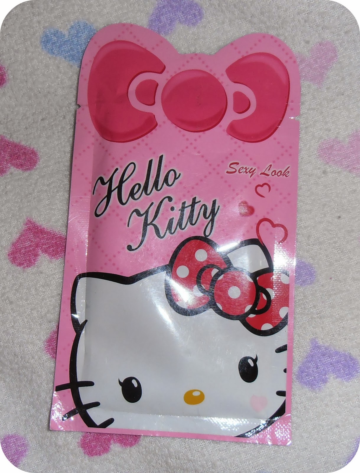 Shell Senseless: Hello Kitty Sheet Mask..