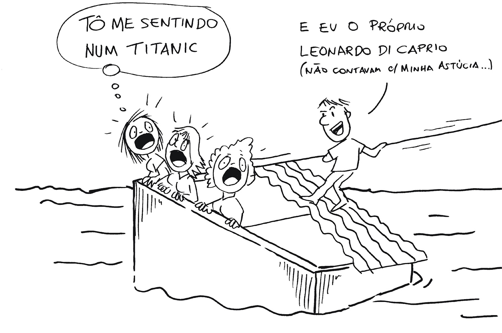 Edra - O Humor Nosso de Cada Dia: Enchente de 2003, Marcou Meu Retorno ...