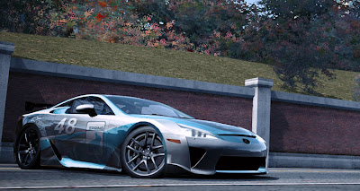 Need For Speed World: Lexus LFA "Spring Hare" Edition