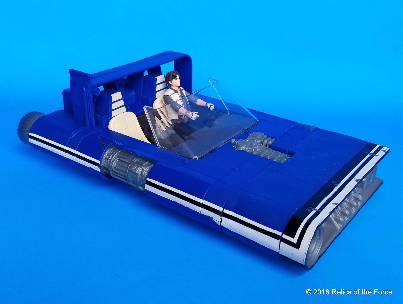 Relics of the Force: Force Link 2.0 3 3/4" Han Solo's Landspeeder