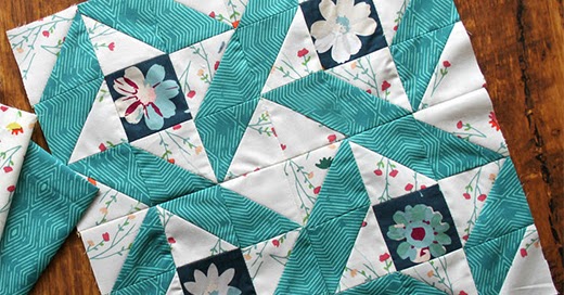 Quilting Land: Circle of Friends Block