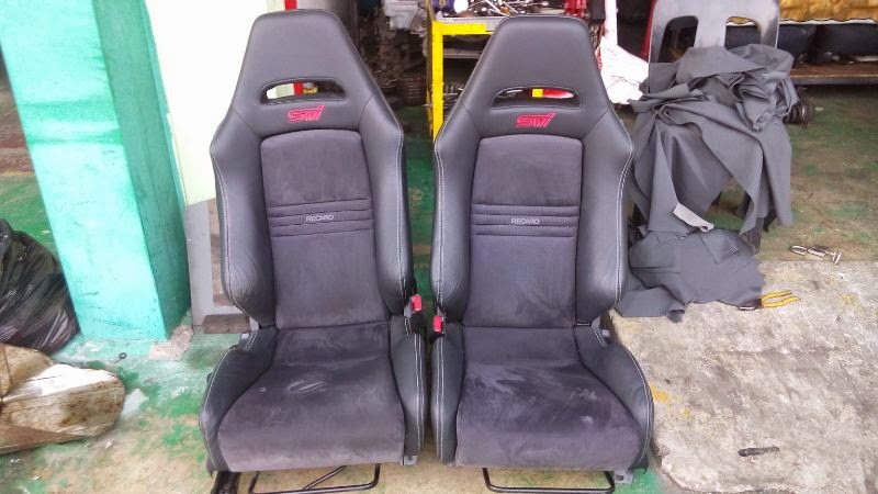 Dingz Garage: Seat Recaro Subaru Sti R205 Version 10