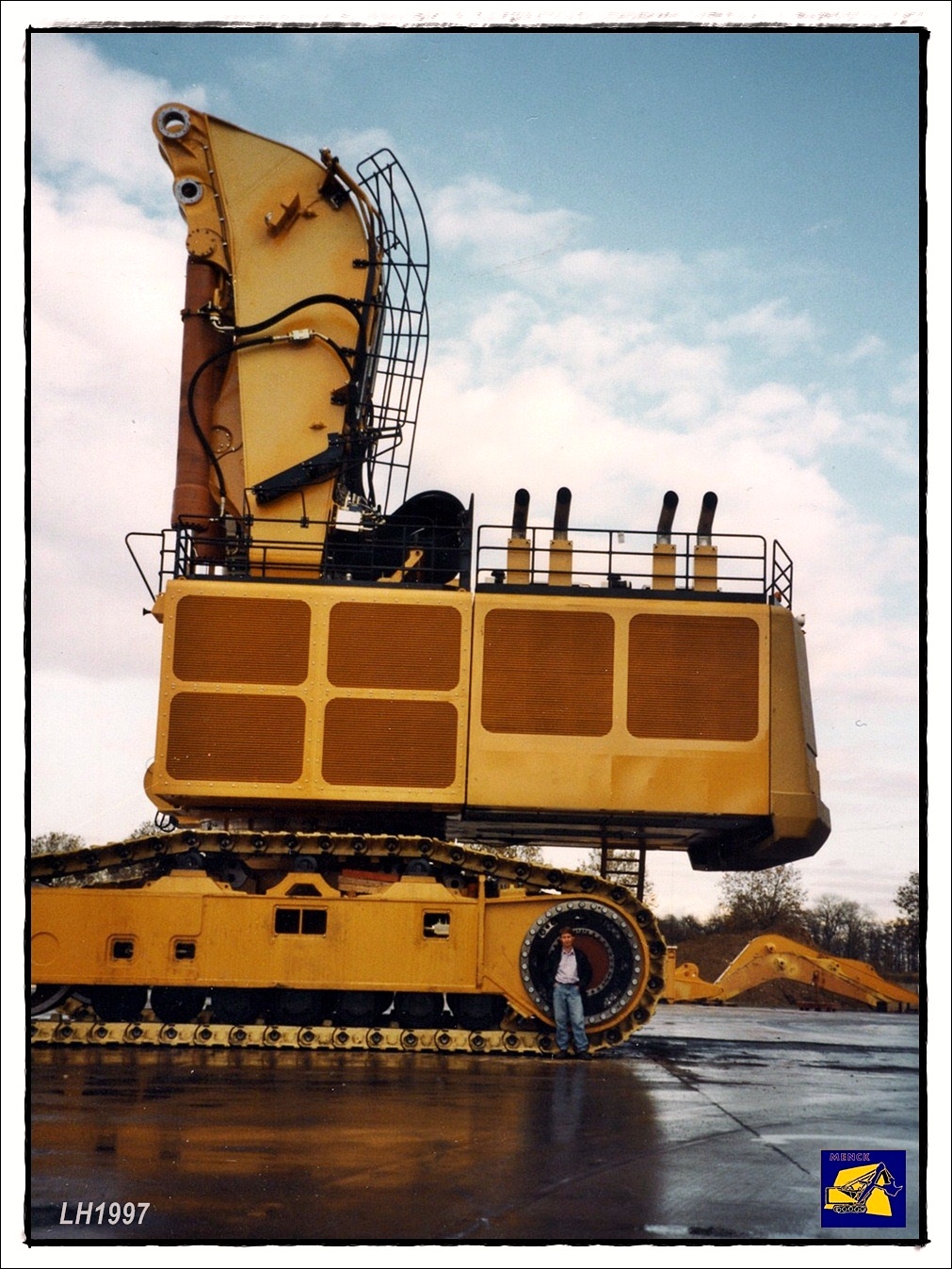 Bagger Galerie Construction Machines: LIEBHERR R996 Hydraulikbagger ...