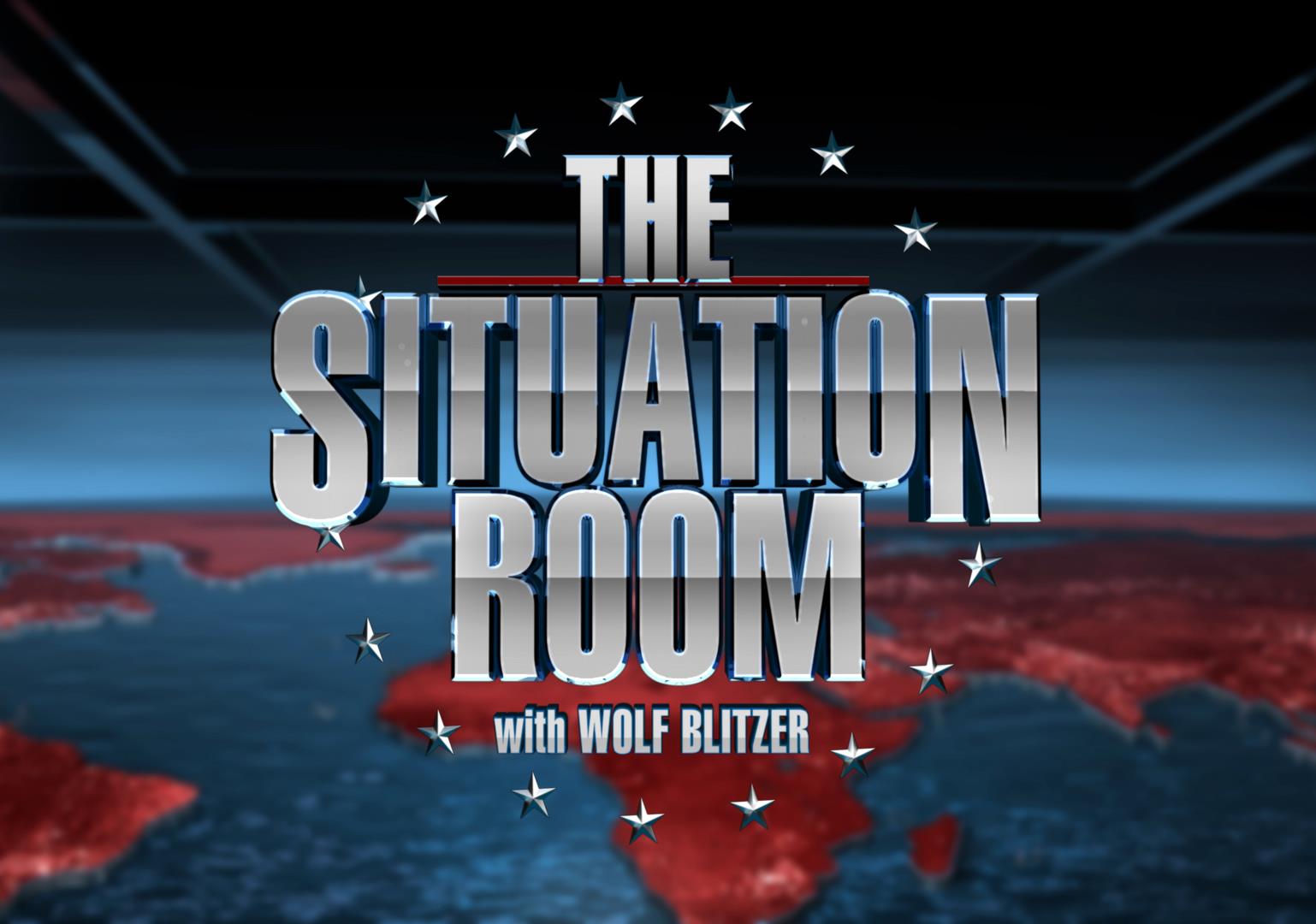 CNN Observations: The Situation Room Unveils New Logo