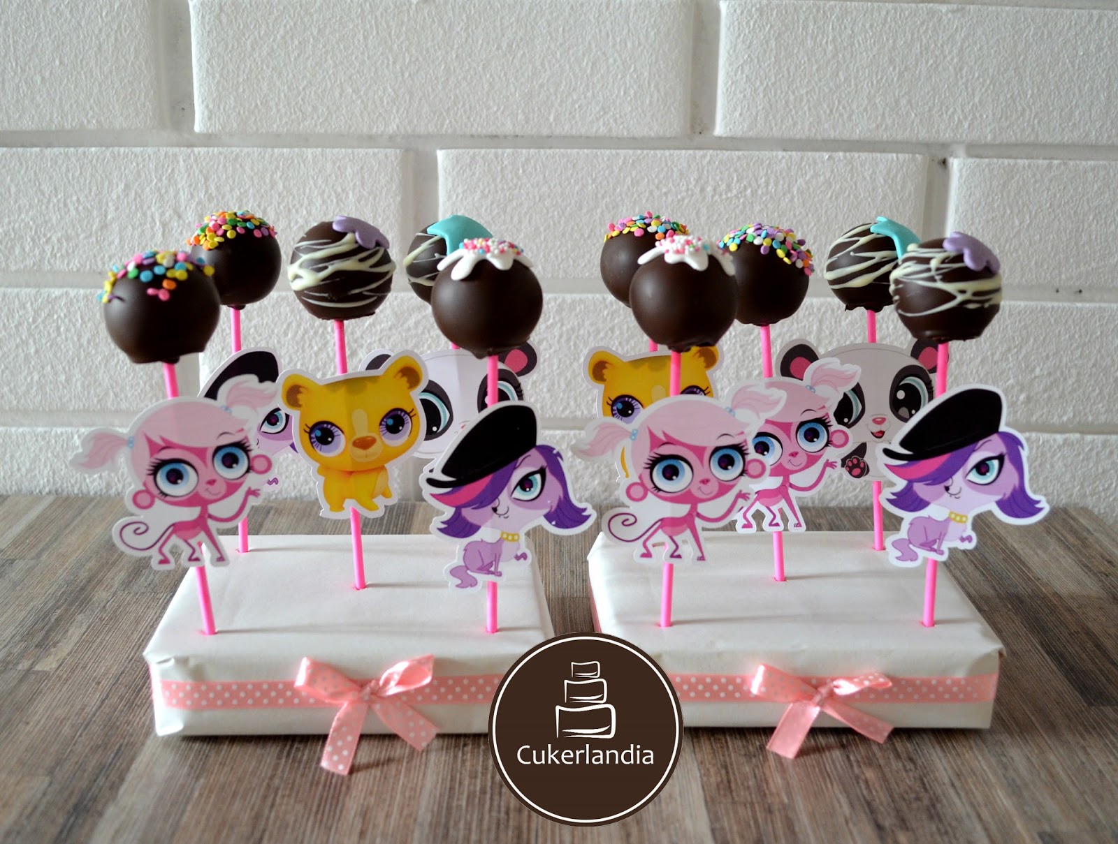 Torte i slatkiši : Littlest Pet Shop Cake Pops
