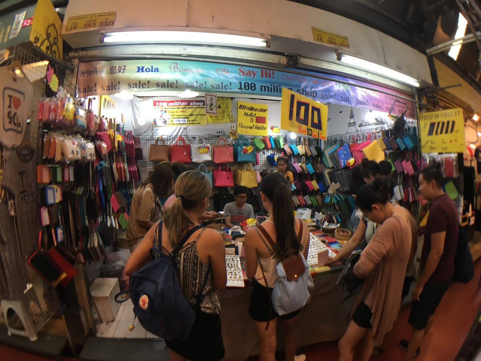 泰國曼谷JJ Market 心水店鋪，同場加映JJ Green Market – 貓姐去旅行