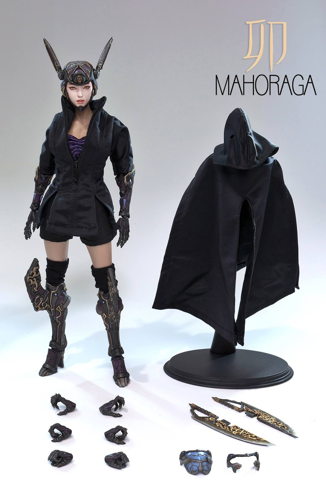 toyhaven: Studio Sundowner Advent of Marvelous League #3 1/6th scale ...