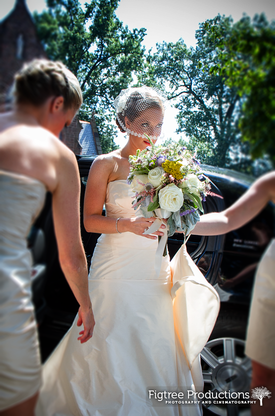 Figtree First Look: Tara & Bryan | The Grain House