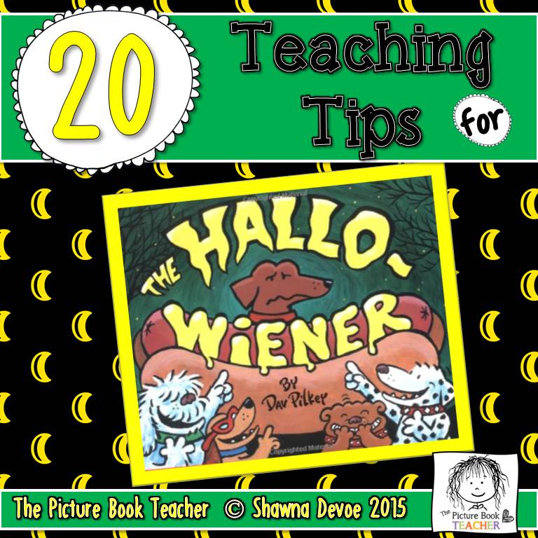 The Hallo-wiener by Dav Pilkey - Teaching Ideas | The Picture Book ...