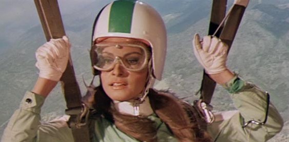 Classic Film and TV Café: Raquel Welch Skydives and Spies in "Fathom"