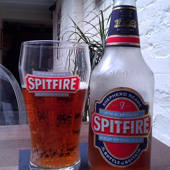 thekingferra: BIRRA SPITFIRE