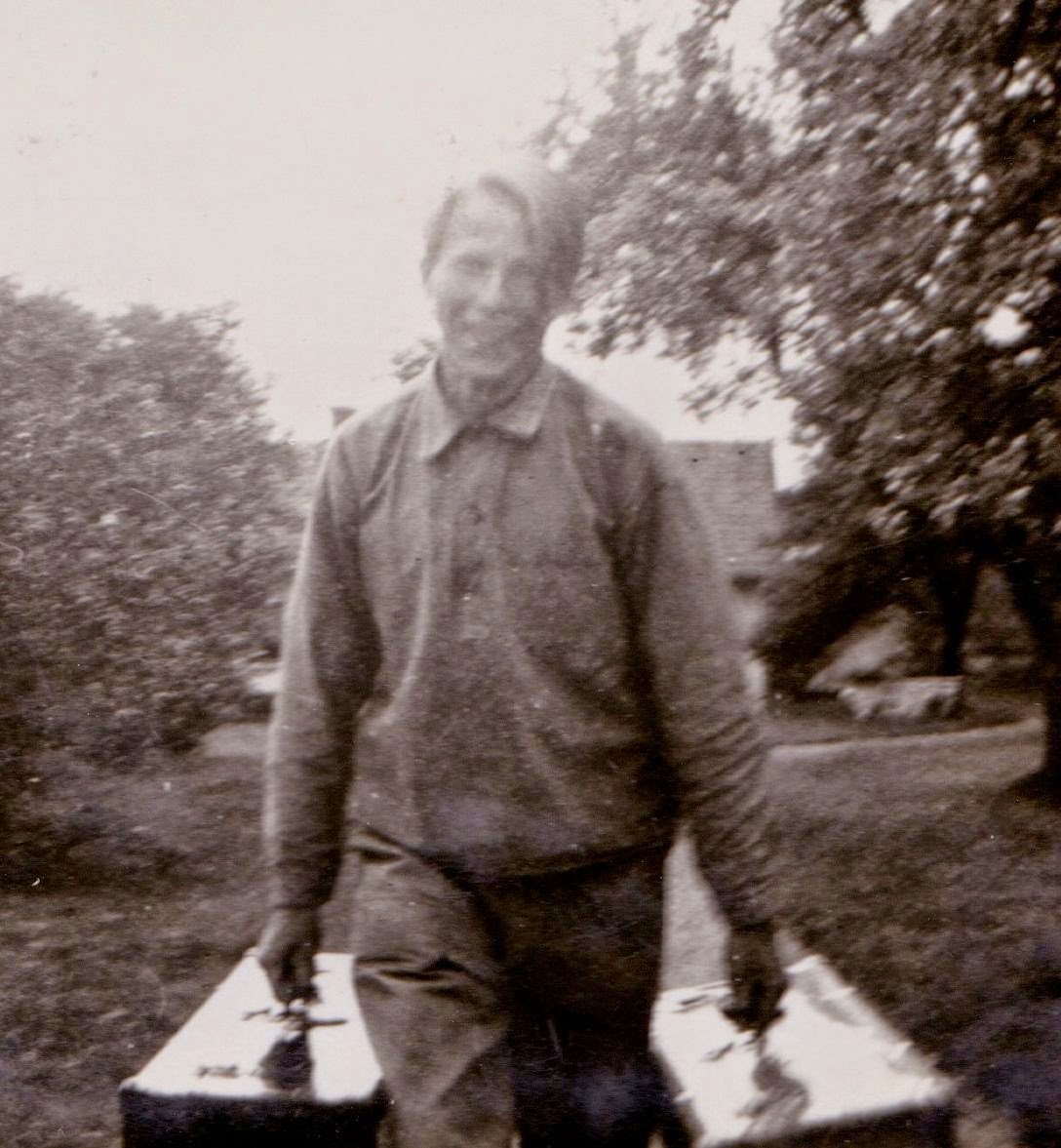 A Swede Comes to California: Uncle Otto visits from America