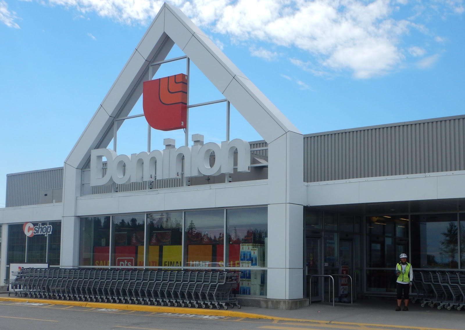 Eastward to "The Rock"!: Day 45 - Gander to Gambo