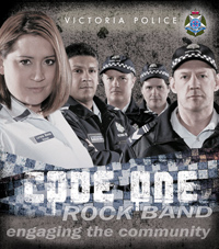 Victoria Police Bands' Blog: CODE ONE