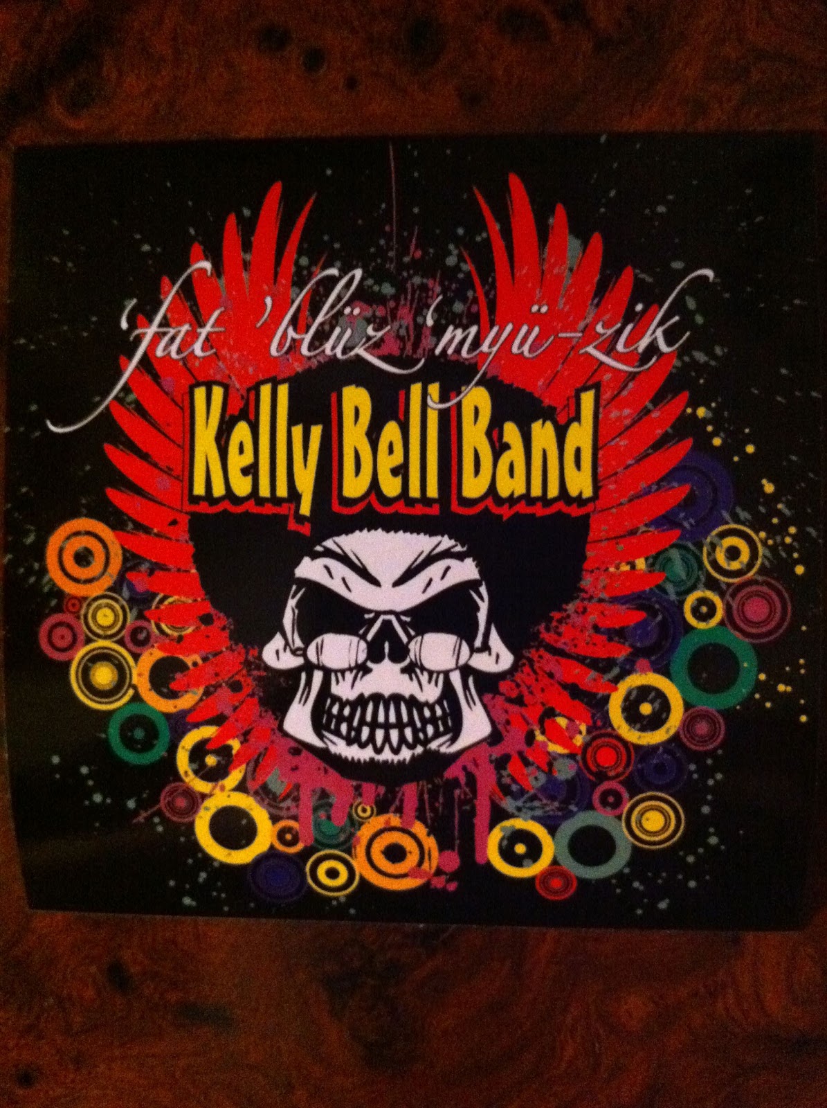 ODDly ADDing: Music Review: The Kelly Bell Band - Phat Blues
