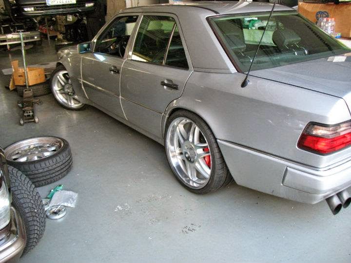 Mercedes-Benz W124 E500 BRABUS 6.0 | BENZTUNING