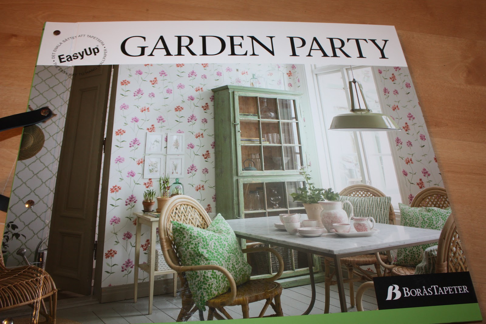 Colorama Stockholmsvägen Mariestad: Garden Party!