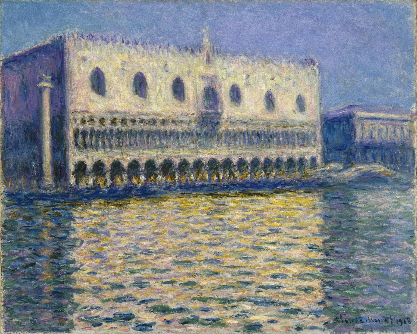 Zitten in de Zon: Claude Monet in Venetië (1908)
