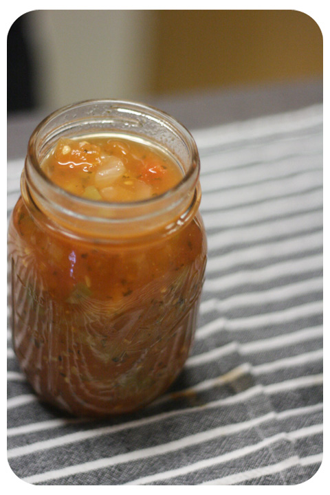 Food: How to make Zesty Salsa Tutorial | Bull Rock Barn and Home